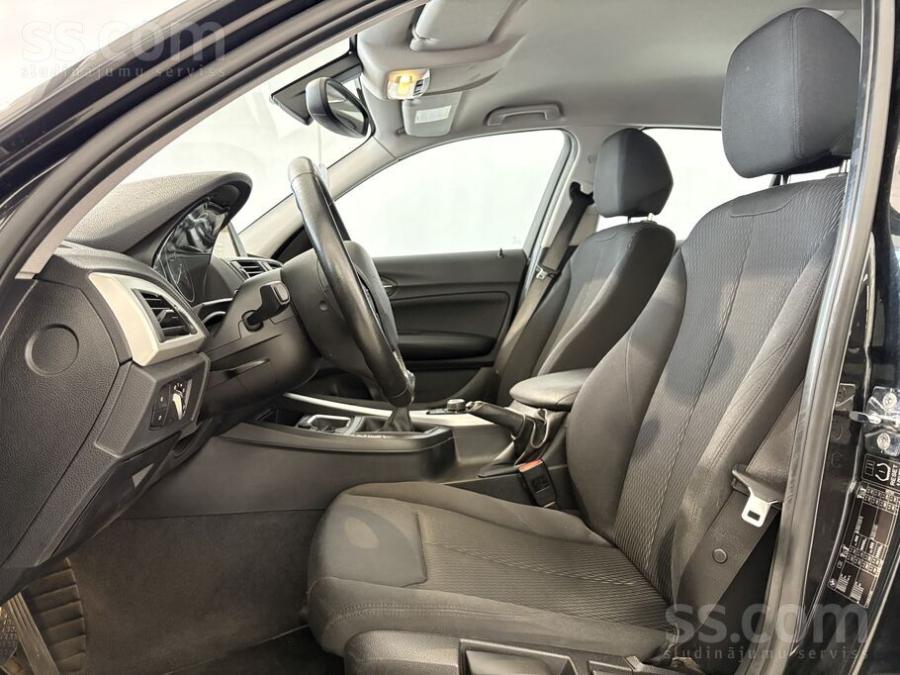 Melns BMW 116 2012 Ventspils, ar dzinēja tilpumu 1.60 L un nobraukumu 256 tūkst. km par 6900 €, foto 6 vietnē AUTOMOTO.COM.LV