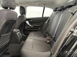 Melns BMW 116 2012 Ventspils, ar dzinēja tilpumu 1.60 L un nobraukumu 256 tūkst. km par 6900 €, foto 7 vietnē AUTOMOTO.COM.LV