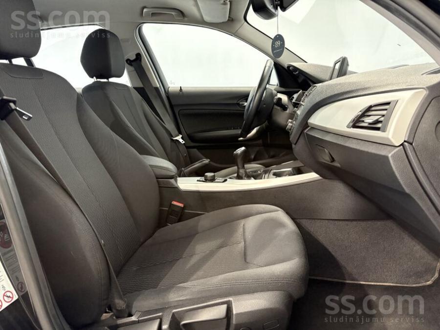 Melns BMW 116 2012 Ventspils, ar dzinēja tilpumu 1.60 L un nobraukumu 256 tūkst. km par 6900 €, foto 8 vietnē AUTOMOTO.COM.LV
