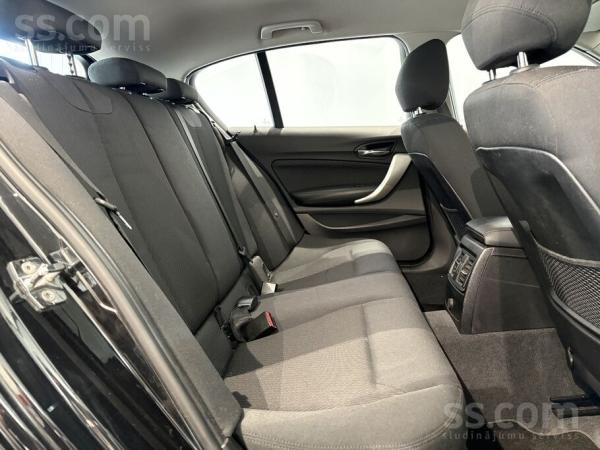 Черный БМВ 116 2012 в Вентспилс, объемом двигателя 1.60 л и пробегом 256 тыс. км за 6900 €, фото 8 на AUTOMOTO.COM.LV