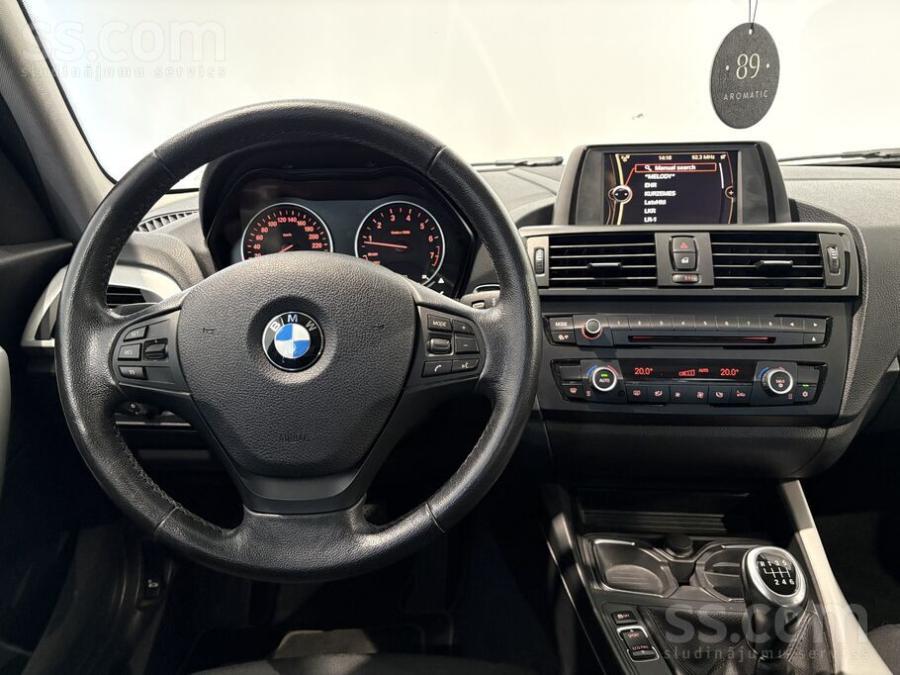 Melns BMW 116 2012 Ventspils, ar dzinēja tilpumu 1.60 L un nobraukumu 256 tūkst. km par 6900 €, foto 11 vietnē AUTOMOTO.COM.LV