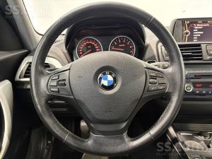 Melns BMW 116 2012 Ventspils, ar dzinēja tilpumu 1.60 L un nobraukumu 256 tūkst. km par 6900 €, foto 12 vietnē AUTOMOTO.COM.LV