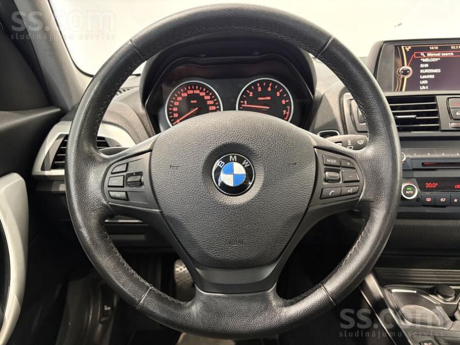 Melns BMW 116 2012 Ventspils, ar dzinēja tilpumu 1.60 L un nobraukumu 256 tūkst. km par 6900 €, foto 12 vietnē AUTOMOTO.COM.LV