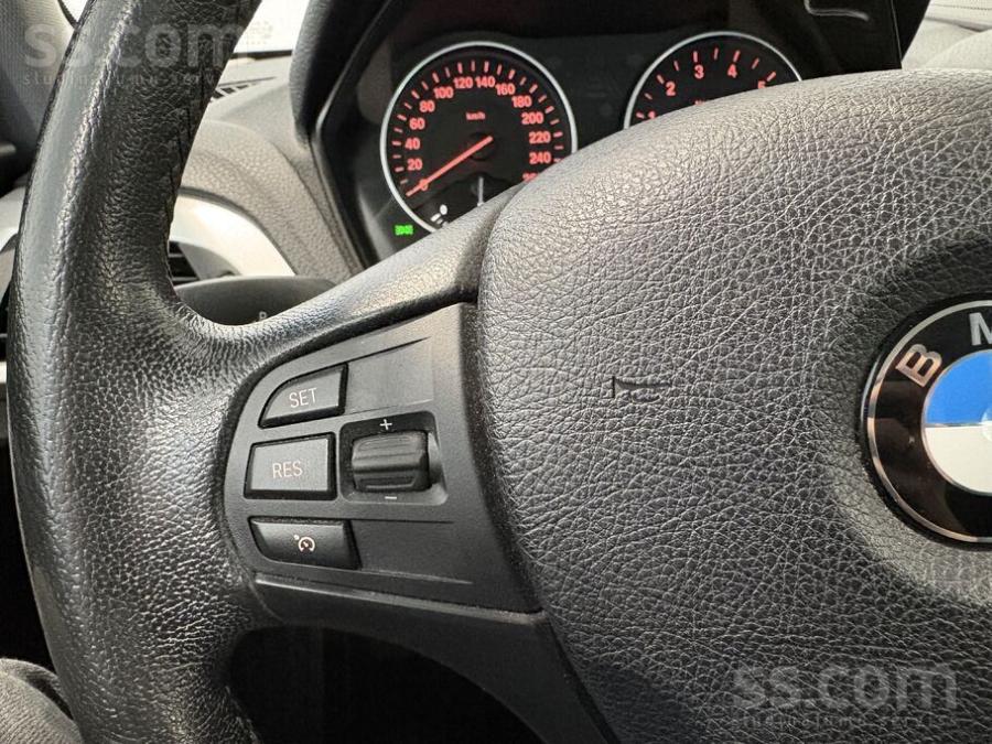 Melns BMW 116 2012 Ventspils, ar dzinēja tilpumu 1.60 L un nobraukumu 256 tūkst. km par 6900 €, foto 15 vietnē AUTOMOTO.COM.LV