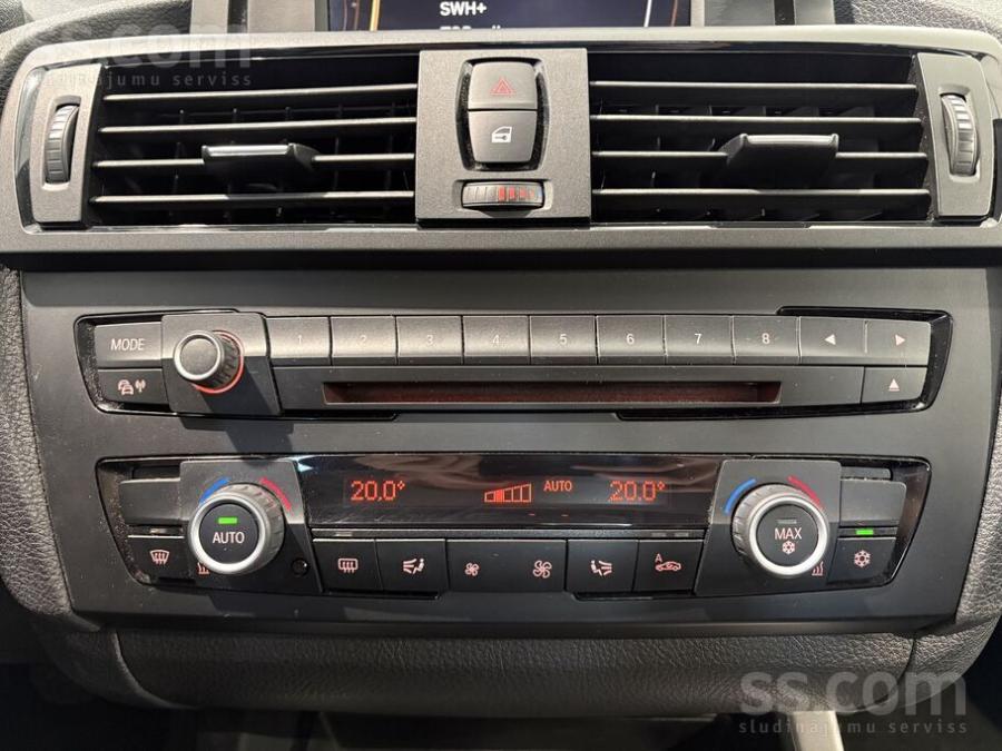 Melns BMW 116 2012 Ventspils, ar dzinēja tilpumu 1.60 L un nobraukumu 256 tūkst. km par 6900 €, foto 18 vietnē AUTOMOTO.COM.LV
