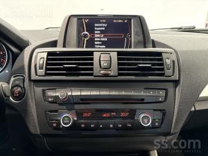 Melns BMW 116 2012 Ventspils, ar dzinēja tilpumu 1.60 L un nobraukumu 256 tūkst. km par 6900 €, foto 19 vietnē AUTOMOTO.COM.LV