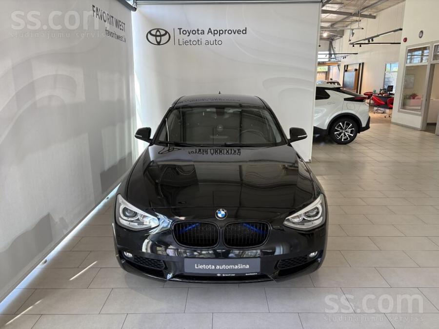 Melns BMW 116 2012 Ventspils, ar dzinēja tilpumu 1.60 L un nobraukumu 256 tūkst. km par 6900 €, foto 21 vietnē AUTOMOTO.COM.LV