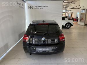 Melns BMW 116 2012 Ventspils, ar dzinēja tilpumu 1.60 L un nobraukumu 256 tūkst. km par 6900 €, foto 22 vietnē AUTOMOTO.COM.LV