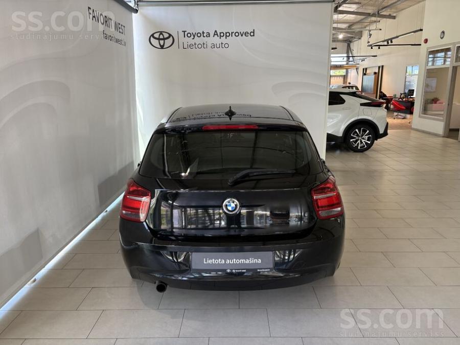 Melns BMW 116 2012 Ventspils, ar dzinēja tilpumu 1.60 L un nobraukumu 256 tūkst. km par 6900 €, foto 22 vietnē AUTOMOTO.COM.LV