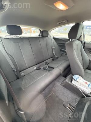 Black BMW 116 2012 in Riga, with an engine capacity of 1.60 L and mileage of 163 thousand km for 4700 €, photo 13 on AUTOMOTO.COM.LV
