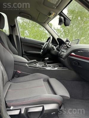 Melns BMW 116 2012 Rīga, ar dzinēja tilpumu 1.60 L un nobraukumu 200 tūkst. km par 6800 €, foto 5 vietnē AUTOMOTO.COM.LV