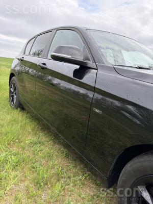 Melns BMW 116 2012 Rīga, ar dzinēja tilpumu 1.60 L un nobraukumu 200 tūkst. km par 6800 €, foto 6 vietnē AUTOMOTO.COM.LV