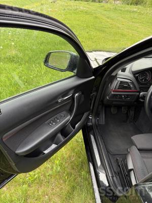 Melns BMW 116 2012 Rīga, ar dzinēja tilpumu 1.60 L un nobraukumu 200 tūkst. km par 6800 €, foto 7 vietnē AUTOMOTO.COM.LV