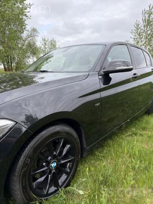 Melns BMW 116 2012 Rīga, ar dzinēja tilpumu 1.60 L un nobraukumu 200 tūkst. km par 6800 €, foto 10 vietnē AUTOMOTO.COM.LV