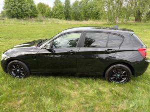 Melns BMW 116 2012 Rīga, ar dzinēja tilpumu 1.60 L un nobraukumu 200 tūkst. km par 6800 €, foto 12 vietnē AUTOMOTO.COM.LV