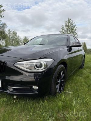 Melns BMW 116 2012 Rīga, ar dzinēja tilpumu 1.60 L un nobraukumu 200 tūkst. km par 6800 €, foto 17 vietnē AUTOMOTO.COM.LV