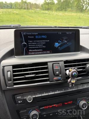 Melns BMW 116 2012 Rīga, ar dzinēja tilpumu 1.60 L un nobraukumu 200 tūkst. km par 6800 €, foto 18 vietnē AUTOMOTO.COM.LV