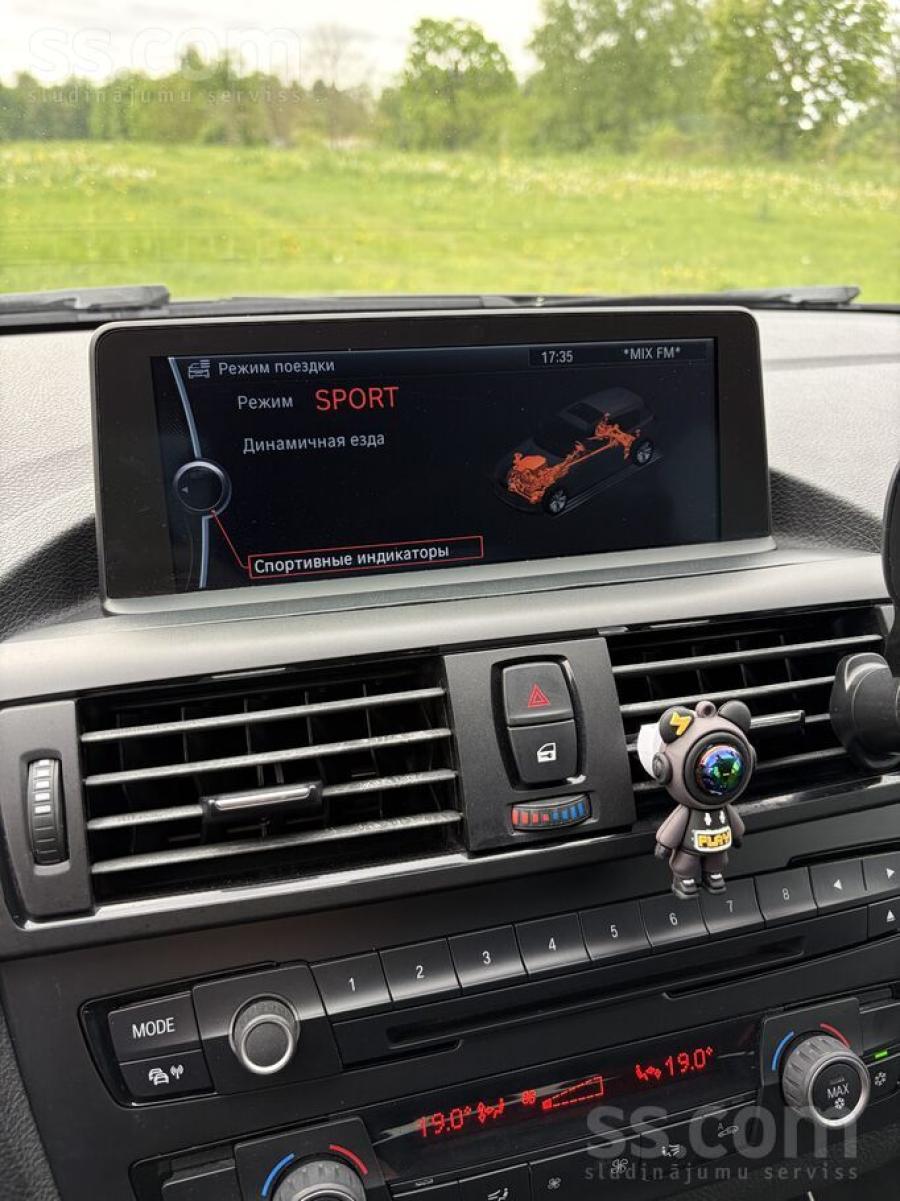 Melns BMW 116 2012 Rīga, ar dzinēja tilpumu 1.60 L un nobraukumu 200 tūkst. km par 6800 €, foto 19 vietnē AUTOMOTO.COM.LV