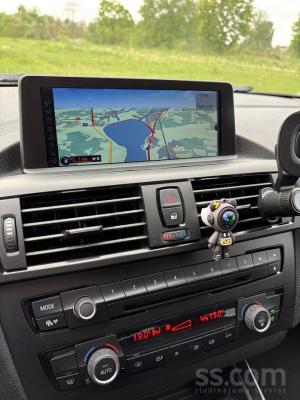 Melns BMW 116 2012 Rīga, ar dzinēja tilpumu 1.60 L un nobraukumu 200 tūkst. km par 6800 €, foto 20 vietnē AUTOMOTO.COM.LV