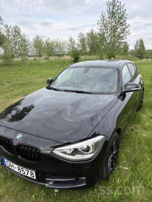 Melns BMW 116 2012 Rīga, ar dzinēja tilpumu 1.60 L un nobraukumu 200 tūkst. km par 6800 €, foto 21 vietnē AUTOMOTO.COM.LV