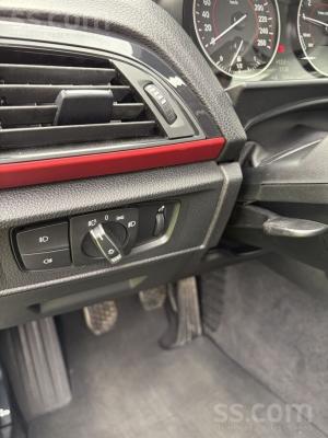 Melns BMW 116 2012 Rīga, ar dzinēja tilpumu 1.60 L un nobraukumu 200 tūkst. km par 6800 €, foto 22 vietnē AUTOMOTO.COM.LV
