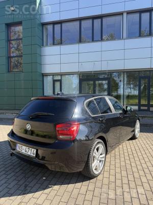 Melns BMW 116 2012 Rīga, ar dzinēja tilpumu 1.60 L un nobraukumu 285 tūkst. km par 6099 €, foto 6 vietnē AUTOMOTO.COM.LV