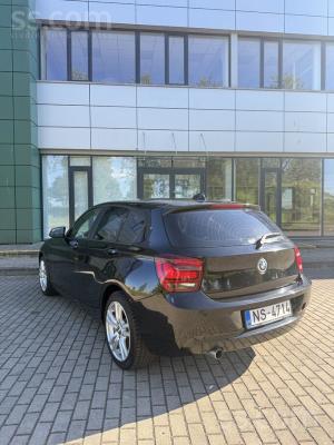 Melns BMW 116 2012 Rīga, ar dzinēja tilpumu 1.60 L un nobraukumu 285 tūkst. km par 6099 €, foto 7 vietnē AUTOMOTO.COM.LV