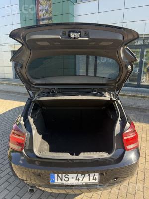 Melns BMW 116 2012 Rīga, ar dzinēja tilpumu 1.60 L un nobraukumu 285 tūkst. km par 6099 €, foto 8 vietnē AUTOMOTO.COM.LV