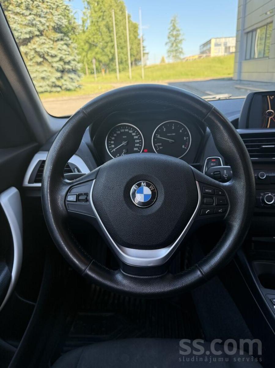 Melns BMW 116 2012 Rīga, ar dzinēja tilpumu 1.60 L un nobraukumu 285 tūkst. km par 6099 €, foto 9 vietnē AUTOMOTO.COM.LV