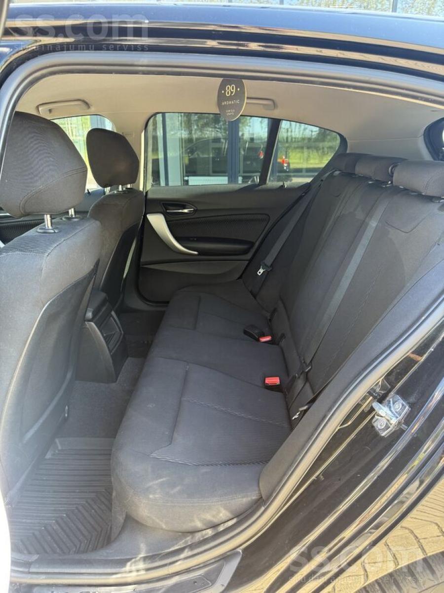 Melns BMW 116 2012 Rīga, ar dzinēja tilpumu 1.60 L un nobraukumu 285 tūkst. km par 6099 €, foto 13 vietnē AUTOMOTO.COM.LV