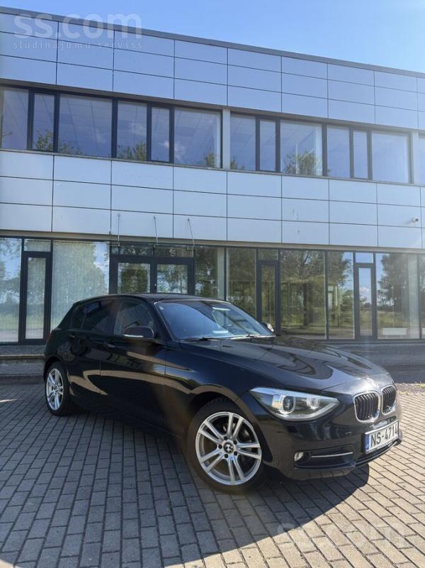 Melns BMW 116 2012 Rīga, ar dzinēja tilpumu 2.00 L un nobraukumu 289 tūkst. km par 6099 €, foto 2 vietnē AUTOMOTO.COM.LV