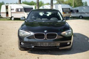 Black BMW 116 2012 in Grobiņa, with an engine capacity of 1.60 L and mileage of 307 thousand km for 5900 €, photo 3 on AUTOMOTO.COM.LV