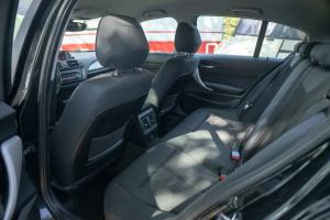 Black BMW 116 2012 in Grobiņa, with an engine capacity of 1.60 L and mileage of 307 thousand km for 5900 €, photo 10 on AUTOMOTO.COM.LV
