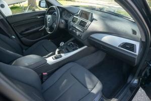 Black BMW 116 2012 in Grobiņa, with an engine capacity of 1.60 L and mileage of 307 thousand km for 5900 €, photo 12 on AUTOMOTO.COM.LV