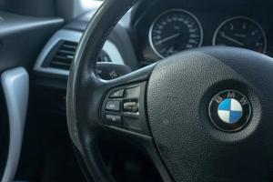 Black BMW 116 2012 in Grobiņa, with an engine capacity of 1.60 L and mileage of 307 thousand km for 5900 €, photo 21 on AUTOMOTO.COM.LV