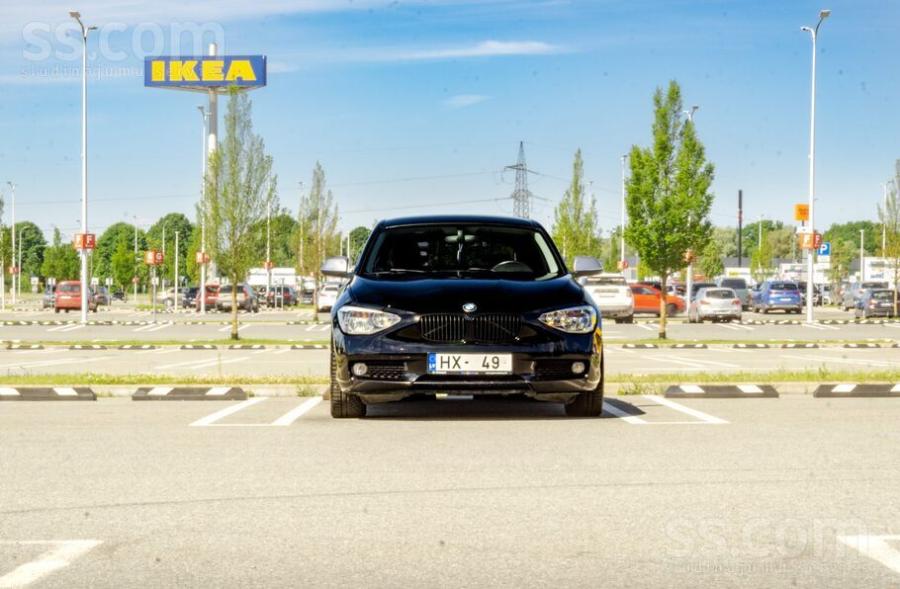 Melns BMW 116 2012 Rīga, ar dzinēja tilpumu 2.00 L un nobraukumu 256 tūkst. km par 6990 €, foto 4 vietnē AUTOMOTO.COM.LV
