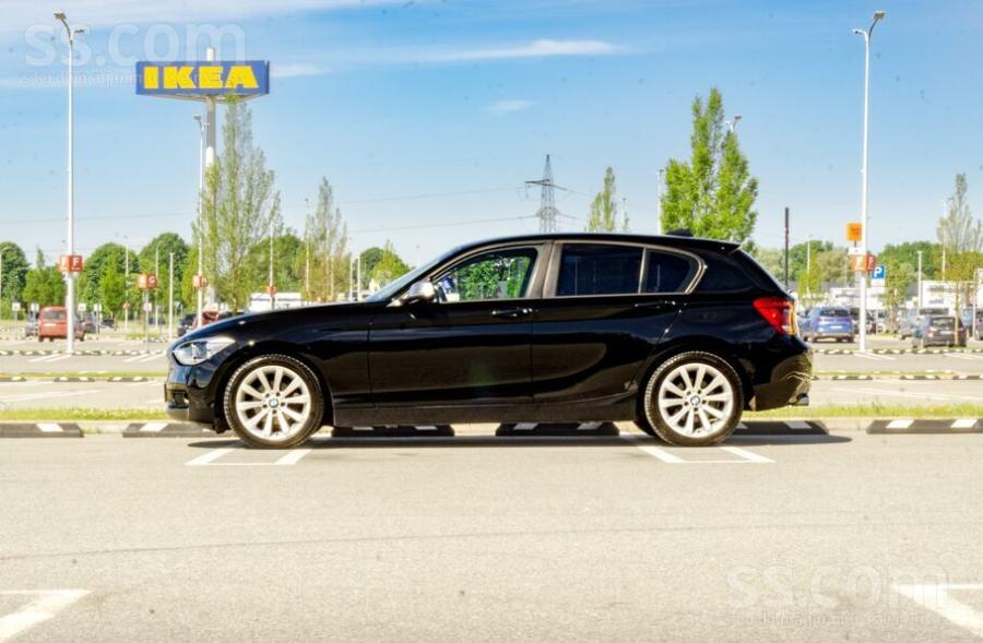 Melns BMW 116 2012 Rīga, ar dzinēja tilpumu 2.00 L un nobraukumu 256 tūkst. km par 6990 €, foto 6 vietnē AUTOMOTO.COM.LV