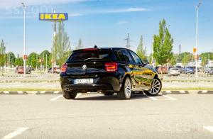 Melns BMW 116 2012 Rīga, ar dzinēja tilpumu 2.00 L un nobraukumu 256 tūkst. km par 6990 €, foto 7 vietnē AUTOMOTO.COM.LV