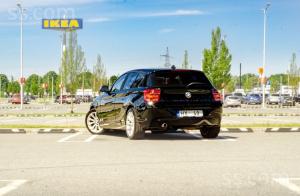 Melns BMW 116 2012 Rīga, ar dzinēja tilpumu 2.00 L un nobraukumu 256 tūkst. km par 6990 €, foto 9 vietnē AUTOMOTO.COM.LV