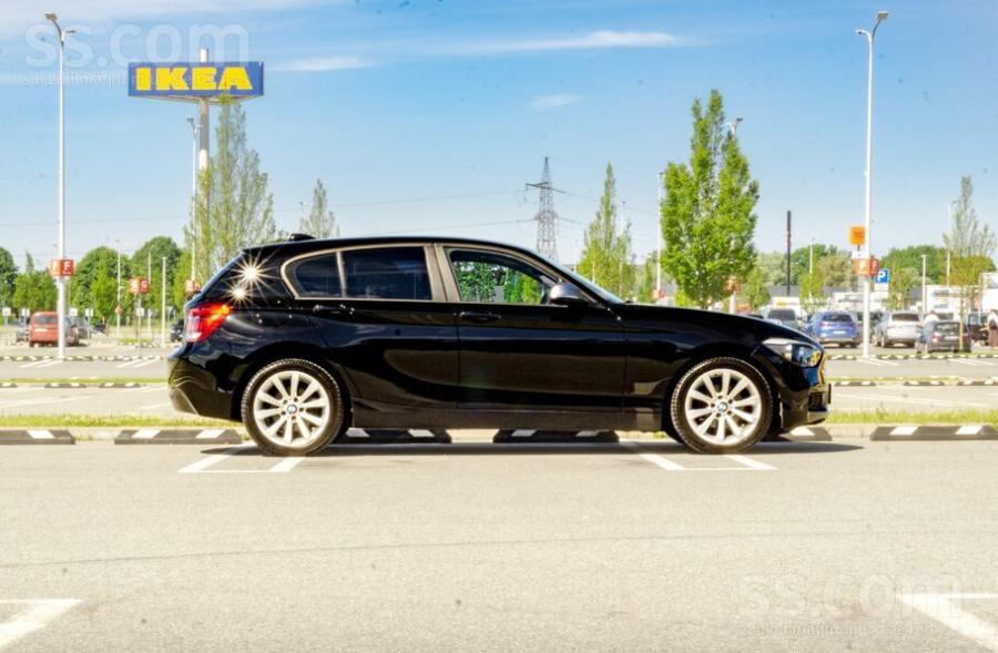 Melns BMW 116 2012 Rīga, ar dzinēja tilpumu 2.00 L un nobraukumu 256 tūkst. km par 6990 €, foto 10 vietnē AUTOMOTO.COM.LV