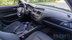 Melns BMW 116 2012 Rīga, ar dzinēja tilpumu 2.00 L un nobraukumu 256 tūkst. km par 6990 €, foto 12 vietnē AUTOMOTO.COM.LV