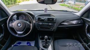 Melns BMW 116 2012 Rīga, ar dzinēja tilpumu 2.00 L un nobraukumu 256 tūkst. km par 6990 €, foto 13 vietnē AUTOMOTO.COM.LV