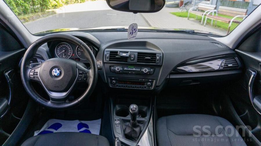 Melns BMW 116 2012 Rīga, ar dzinēja tilpumu 2.00 L un nobraukumu 256 tūkst. km par 6990 €, foto 13 vietnē AUTOMOTO.COM.LV