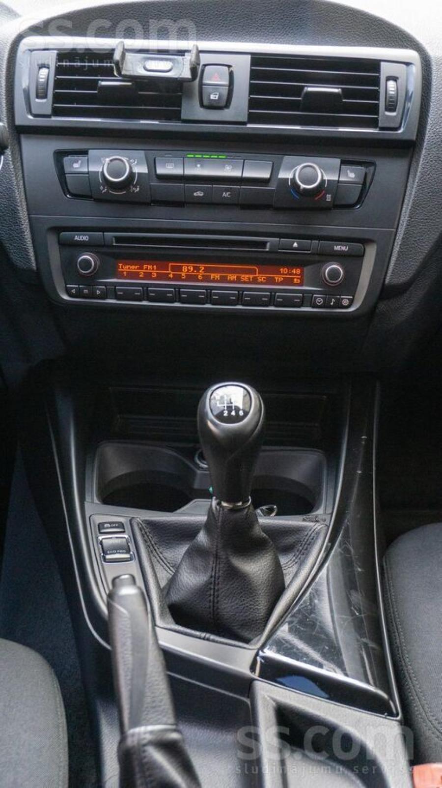 Melns BMW 116 2012 Rīga, ar dzinēja tilpumu 2.00 L un nobraukumu 256 tūkst. km par 6990 €, foto 14 vietnē AUTOMOTO.COM.LV