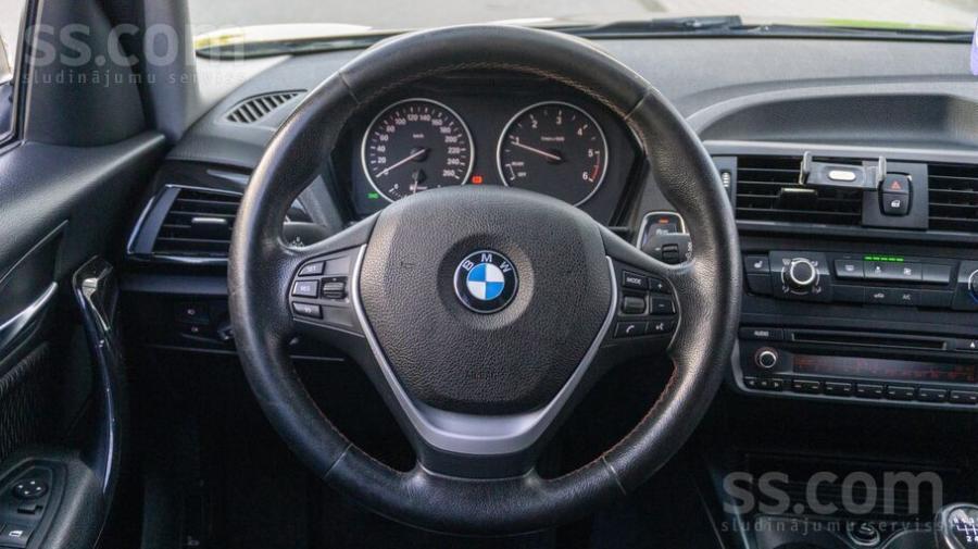 Melns BMW 116 2012 Rīga, ar dzinēja tilpumu 2.00 L un nobraukumu 256 tūkst. km par 6990 €, foto 15 vietnē AUTOMOTO.COM.LV