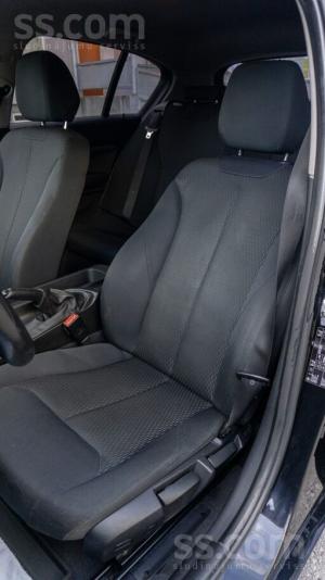 Melns BMW 116 2012 Rīga, ar dzinēja tilpumu 2.00 L un nobraukumu 256 tūkst. km par 6990 €, foto 23 vietnē AUTOMOTO.COM.LV
