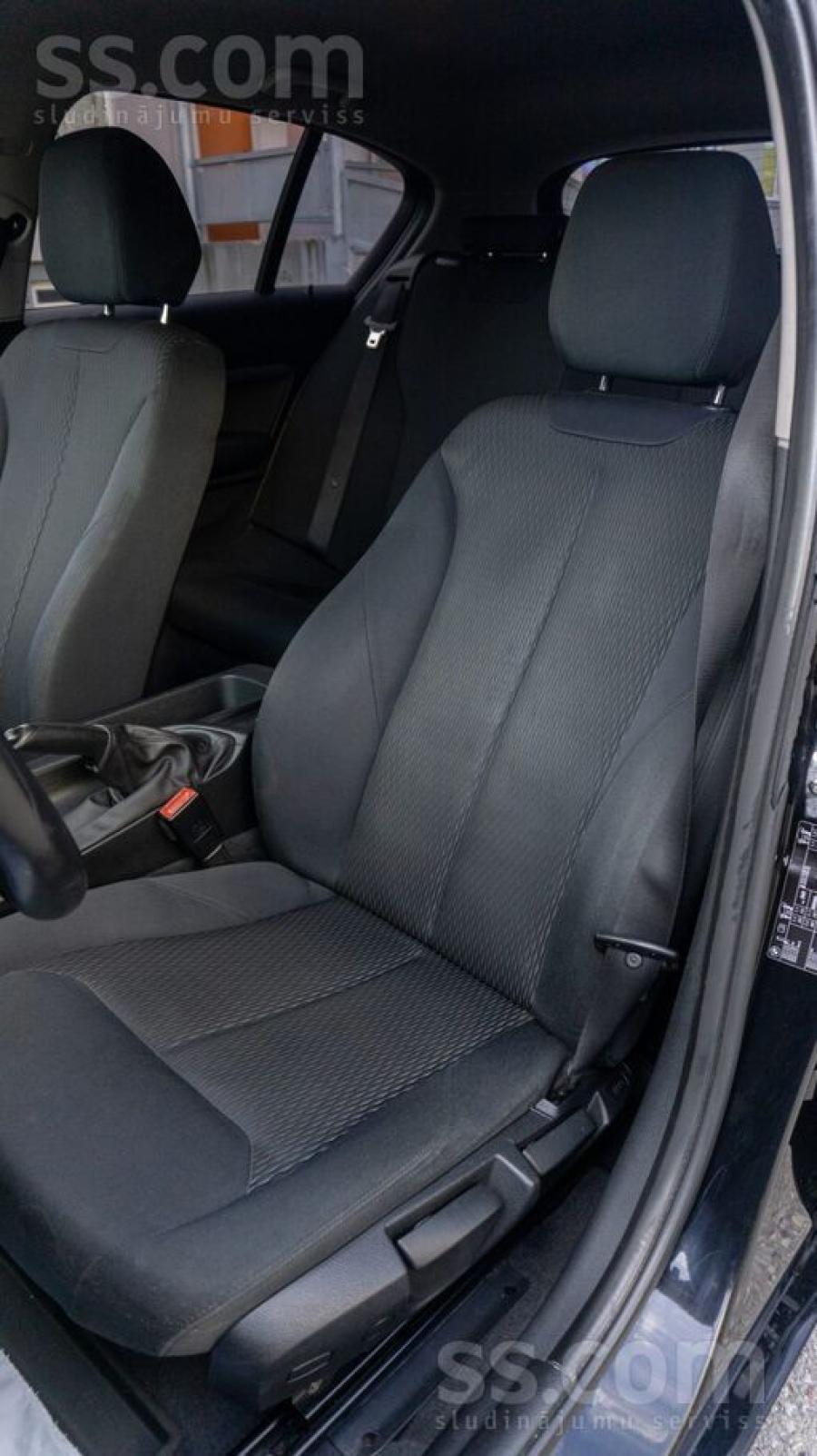 Melns BMW 116 2012 Rīga, ar dzinēja tilpumu 2.00 L un nobraukumu 256 tūkst. km par 6990 €, foto 23 vietnē AUTOMOTO.COM.LV