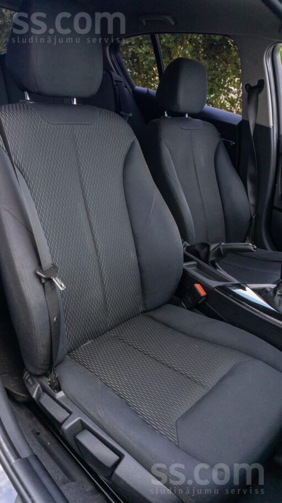 Melns BMW 116 2012 Rīga, ar dzinēja tilpumu 2.00 L un nobraukumu 256 tūkst. km par 6990 €, foto 24 vietnē AUTOMOTO.COM.LV