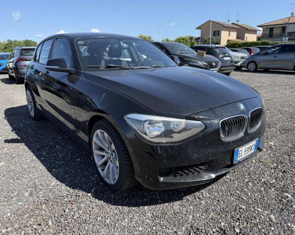 Melns BMW 116 2012 Šauļi, ar dzinēja tilpumu 2.00 L un nobraukumu 229 tūkst. km par 5150 €, foto 3 vietnē AUTOMOTO.COM.LV