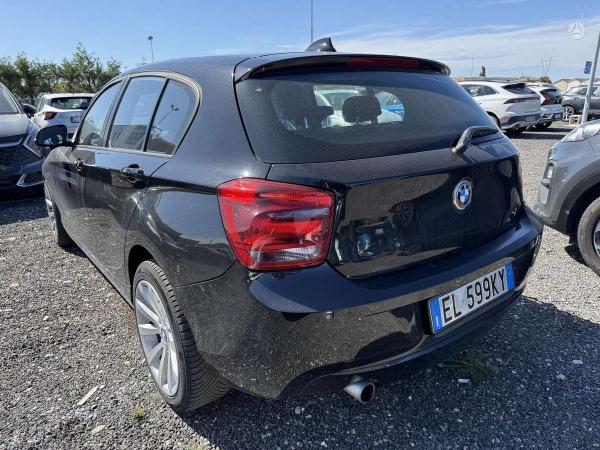 Melns BMW 116 2012 Šauļi, ar dzinēja tilpumu 2.00 L un nobraukumu 229 tūkst. km par 5150 €, foto 6 vietnē AUTOMOTO.COM.LV